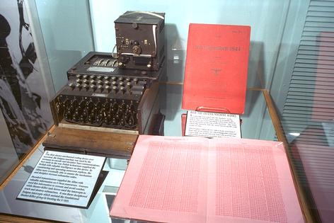 Enigma and a way to its decryption