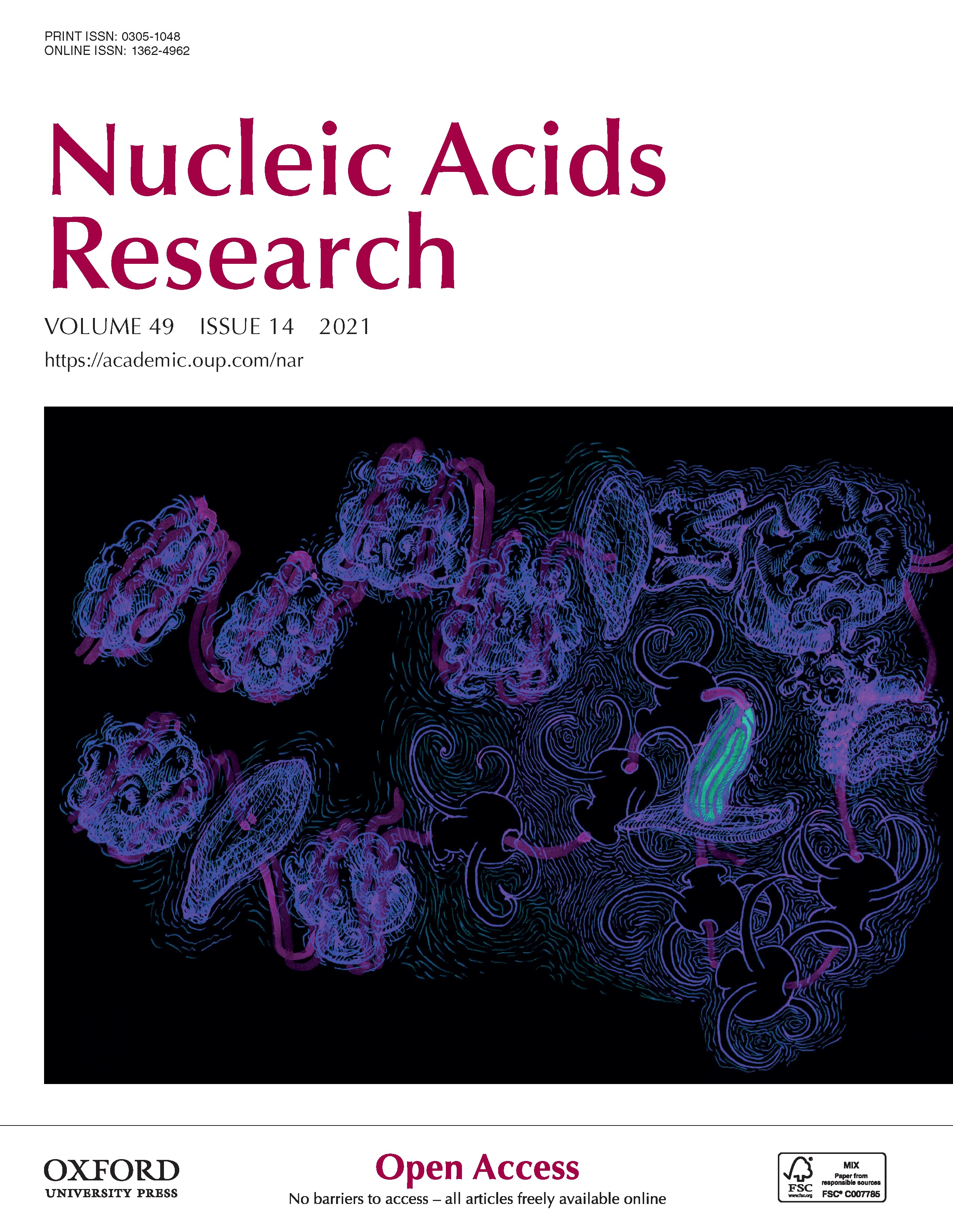 Dr. Zheng Wang's Bioinformatics Lab, University of Miami, Publications